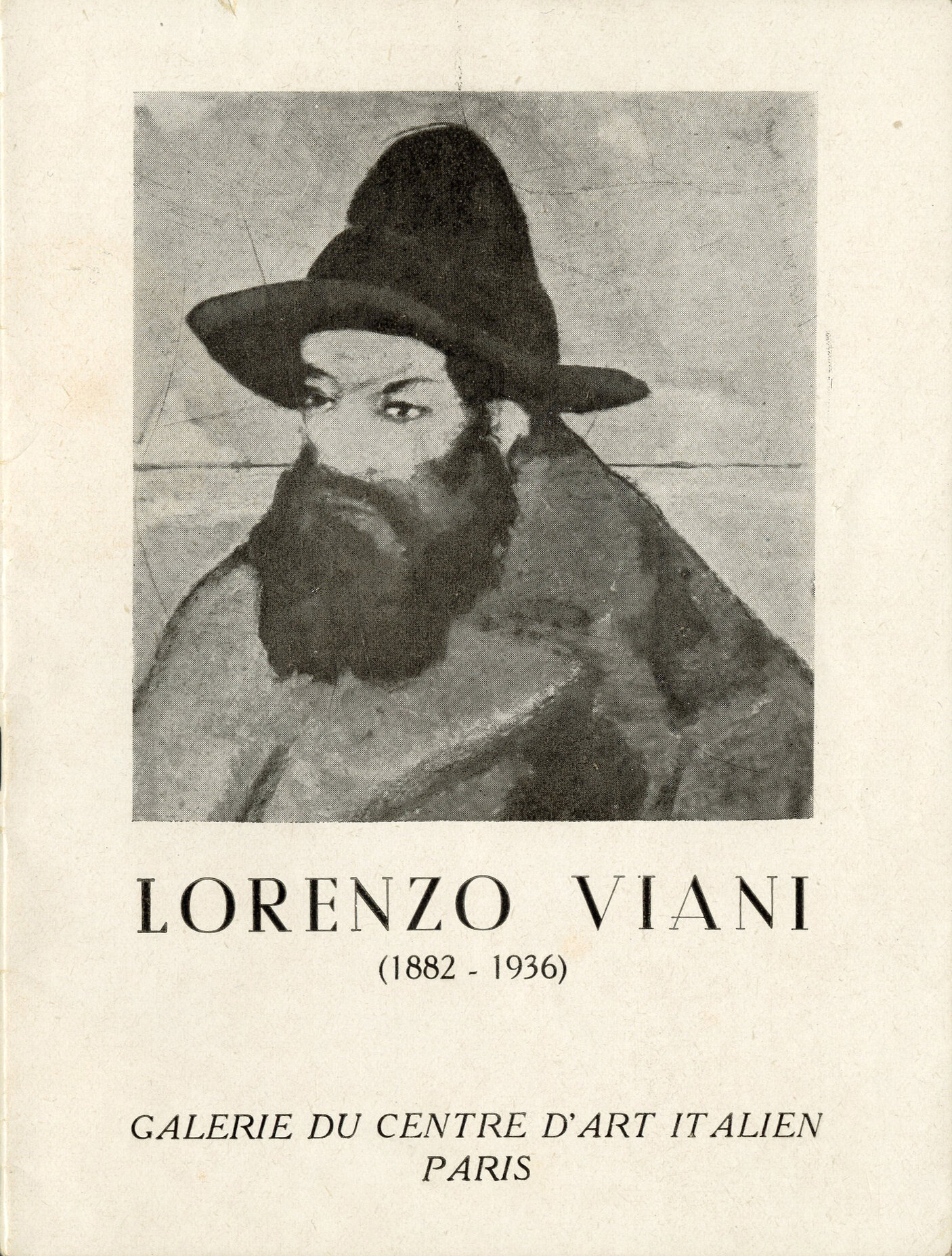 Exposition rétrospective de Lorenzo Viani (1882-1936) | QUADRIENNALE DI ...
